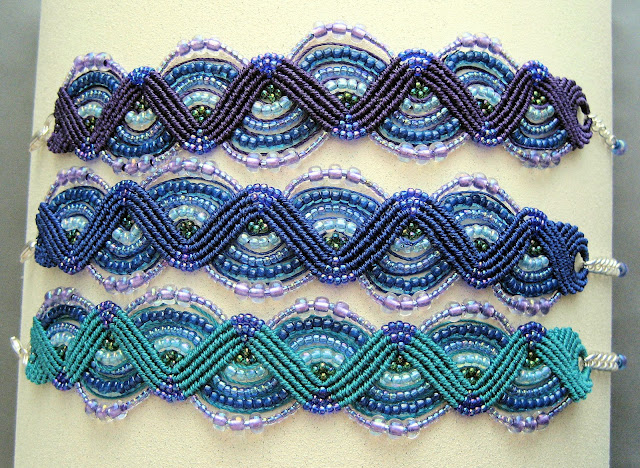 Knot Just Macrame by Sherri Stokey: Micro Macrame and an Experiment in ...