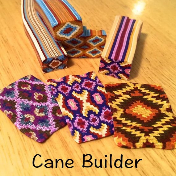 PolymerClayWorkshop's Amazing Polymer Clay Cane Tutorials are Inspired ...