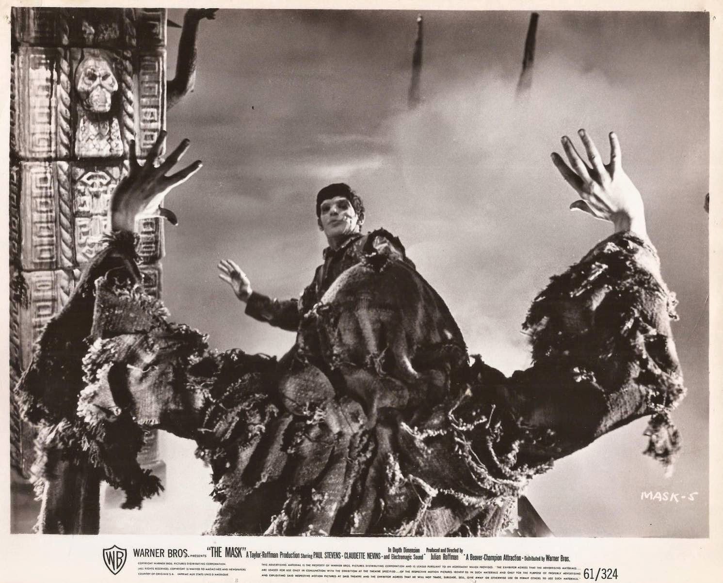 deep space daguerreotype: The Mask (Julian Roffman/Slavko Vorkapich, 1961)