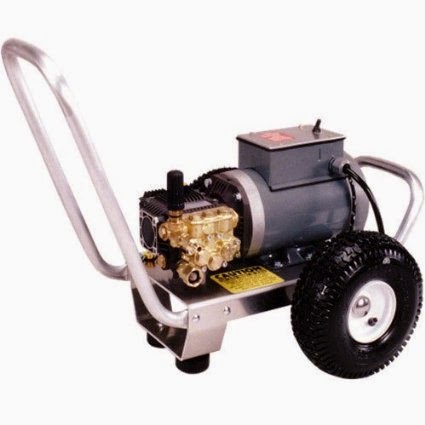 pressure washers: industrial pressure washers