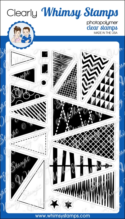 Jen's Ink Spot: Triangle Trees