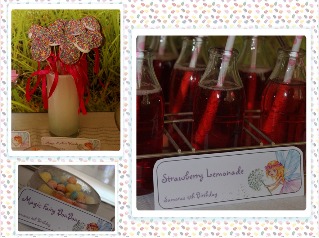 Sapphire Designs: Samara's 4th Birthday lolly bar