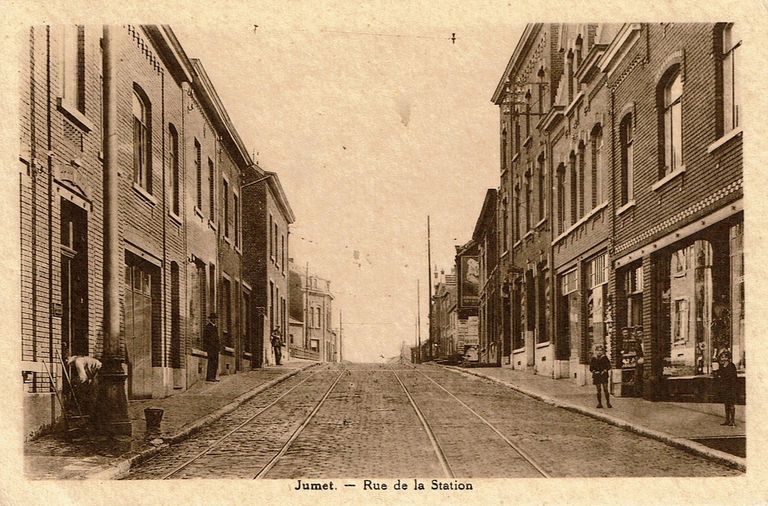Charleroi - Pays noir: Jumet en cartes postales
