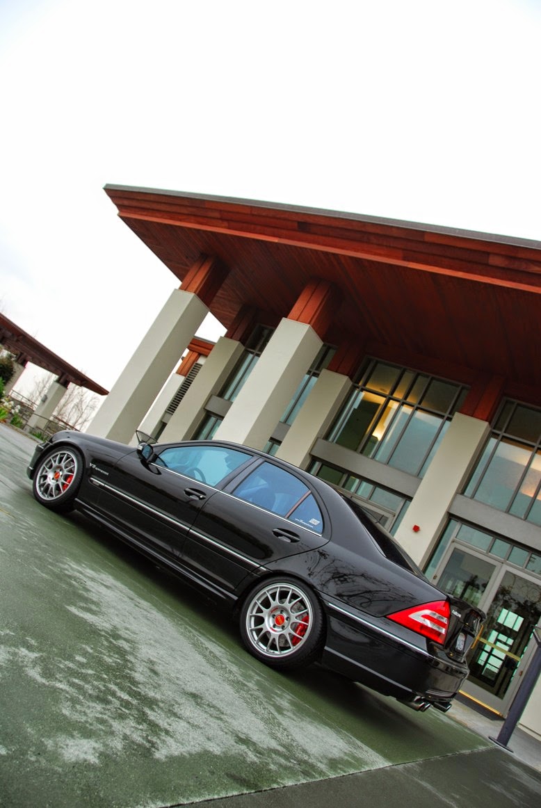 Mercedes-Benz W203 C55 AMG Carlsson | BENZTUNING