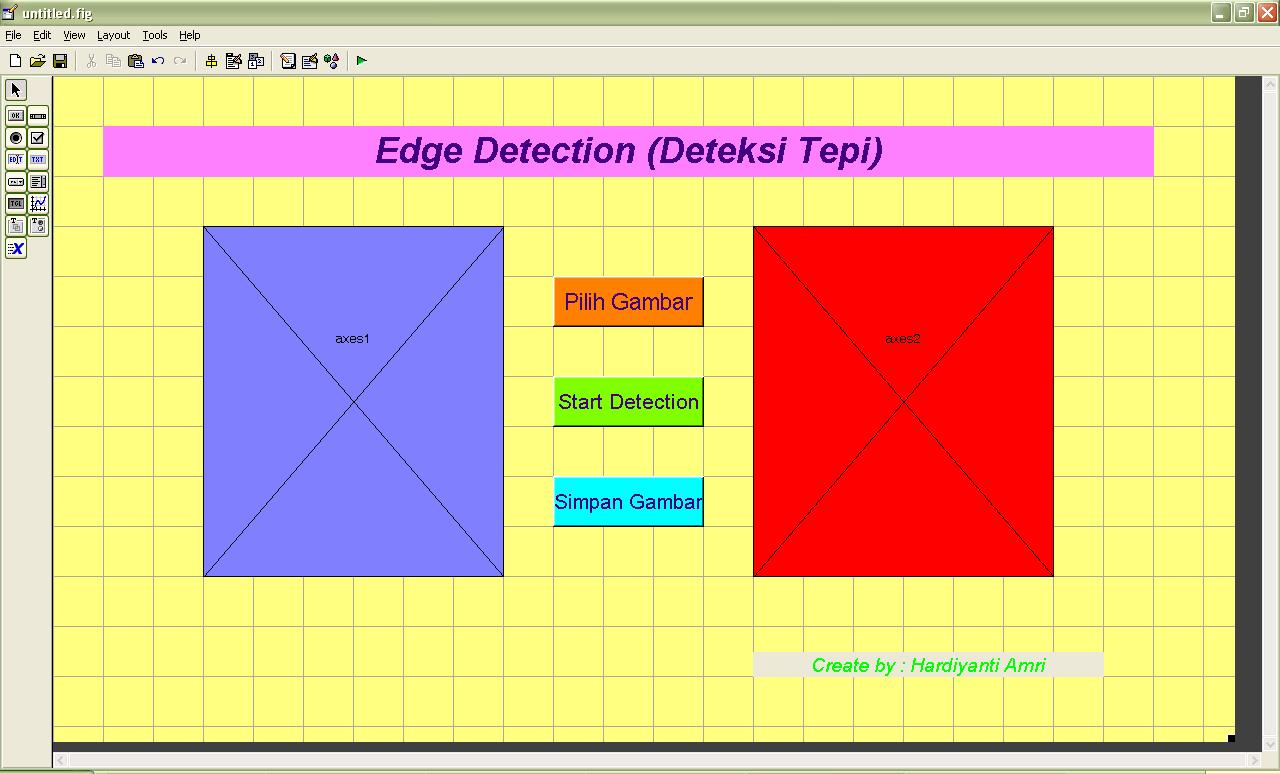 Aplikasi Edge Detection dengan MatLab | Wisnu Cyber Information