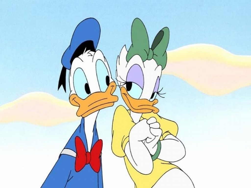 Daisy y donald - Imagui