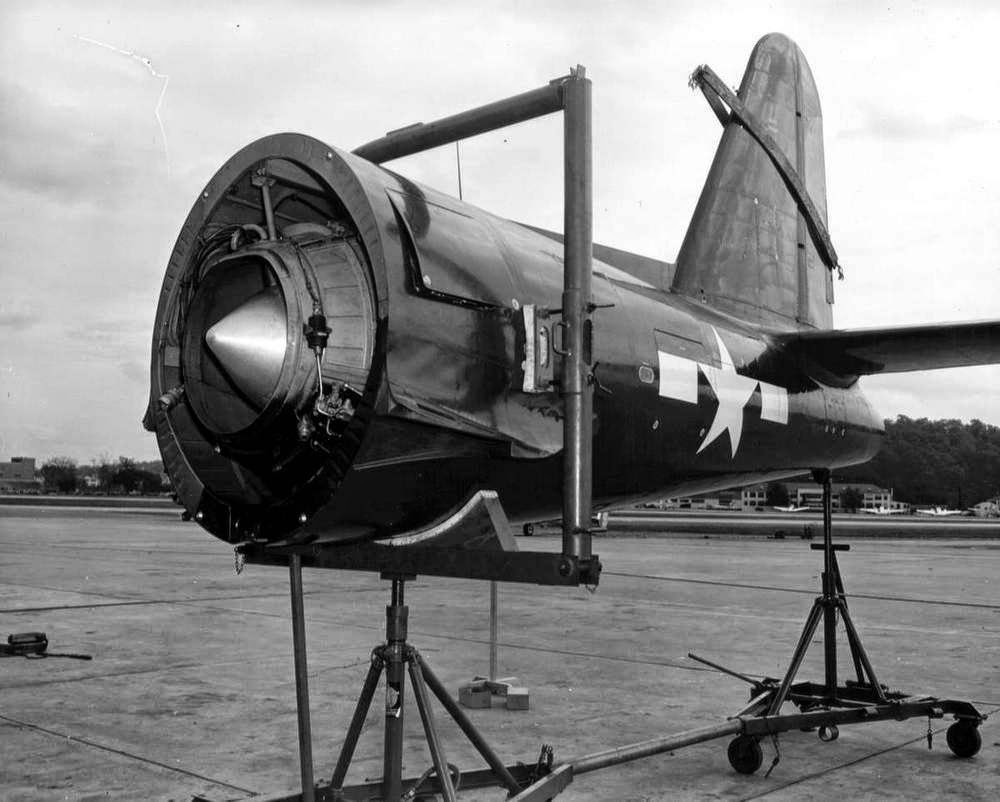 Des pilotes et des avions.: Ryan FR-1 Fireball