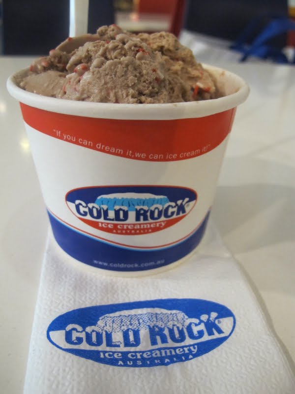 Chinese Angel's Food Trip: Cold Rock in Greenbelt