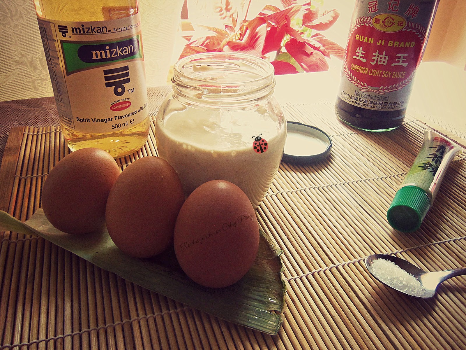 Como hacer Mayonesa Japonesa casera - Cocinando entre amapolas