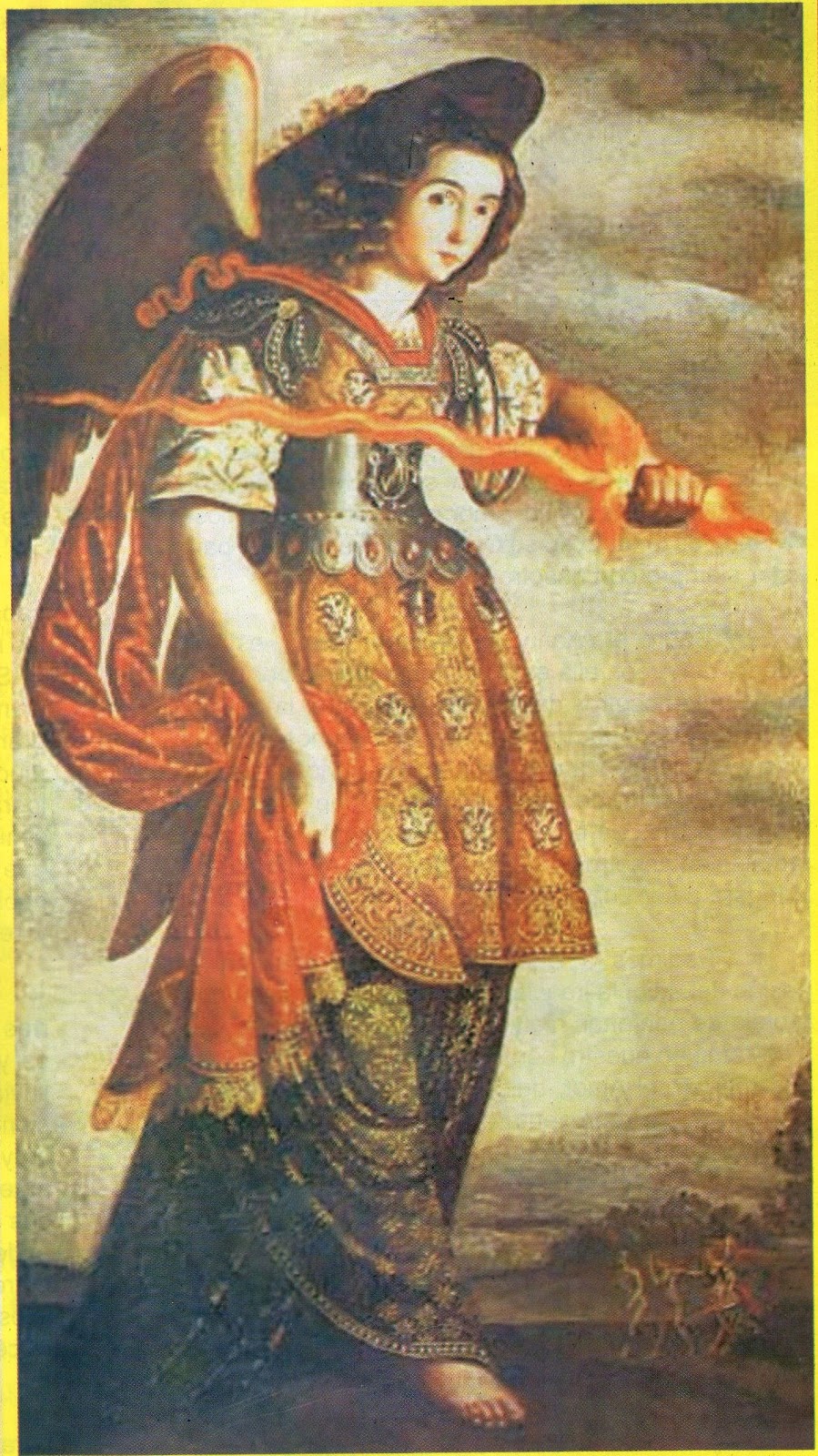 ESPIRITUALIDAD: ORACION AL ARCANGEL URIEL