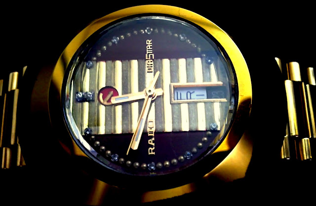 koleksijampecks: Jam 4 Rado Diastar Watch