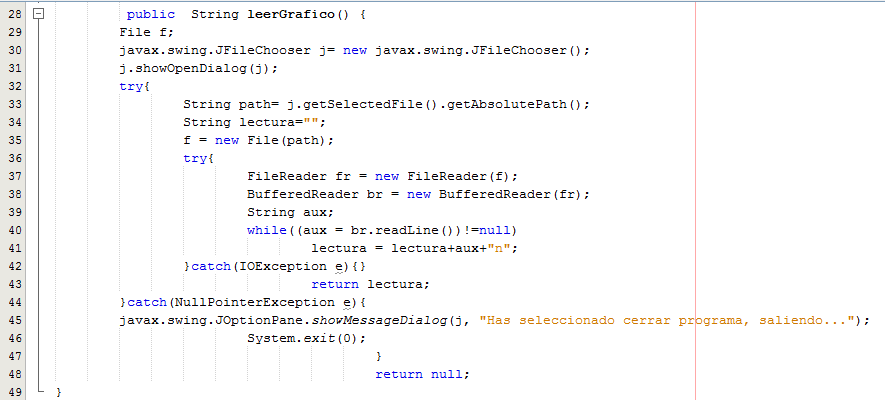 Contador de vocales hecho en Java FileReader