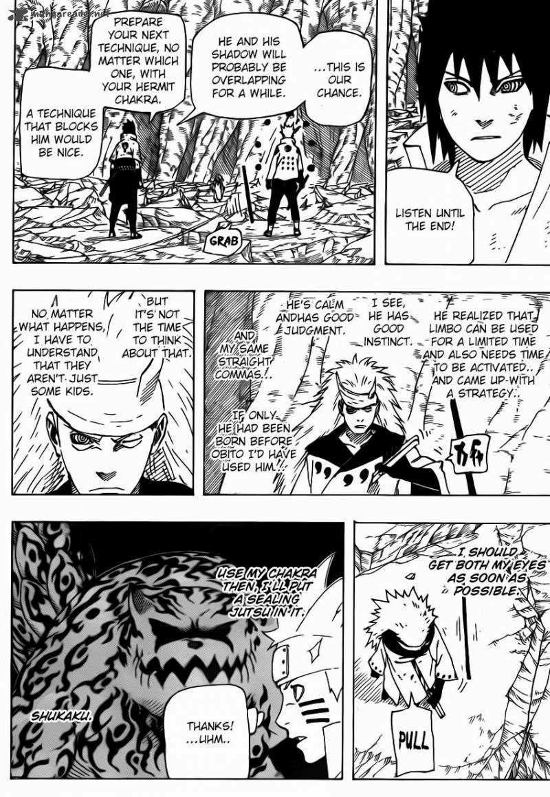 Naruto Videos And Manga: Naruto 674: Sasuke’s rinnegan…!!!