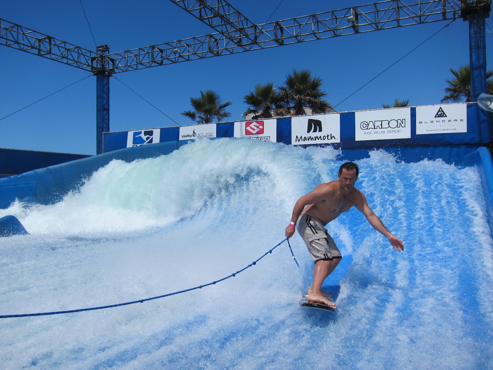 Sensory Overload: Labor Day Weekend - Wave House & BBQs