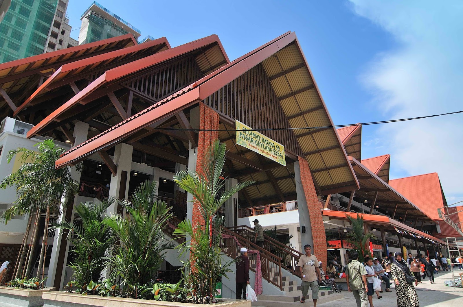 Pasar Tradisional Basah Terbaik Nuansa Halal Di Singapore