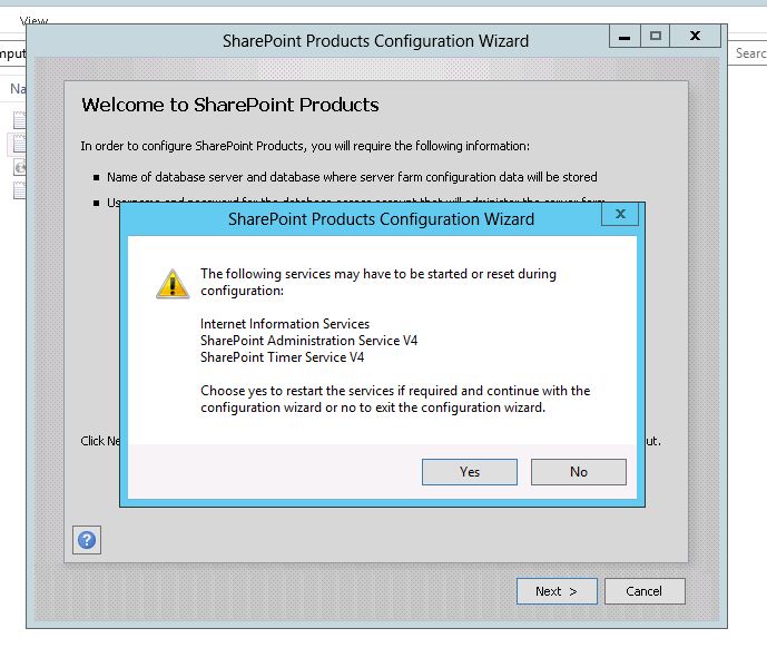 Nothing But Technology Joining Sharepoint 2013 Into A Farm On Windows 2012