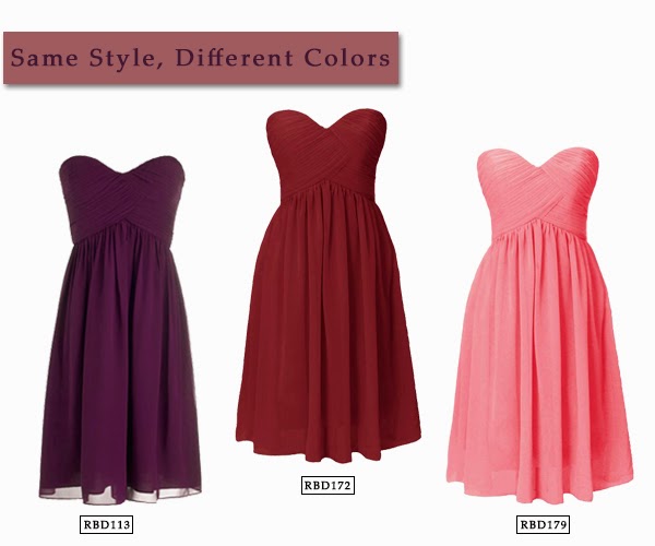 Being A Perfect Bridesmaid: How To Choose Summer Bridesmaids Dresses Colors