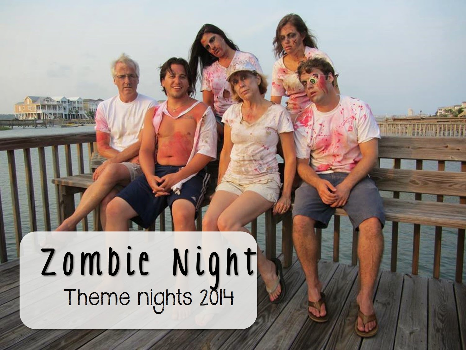 Choosing Happy: Family Vacation: Zombie Night!
