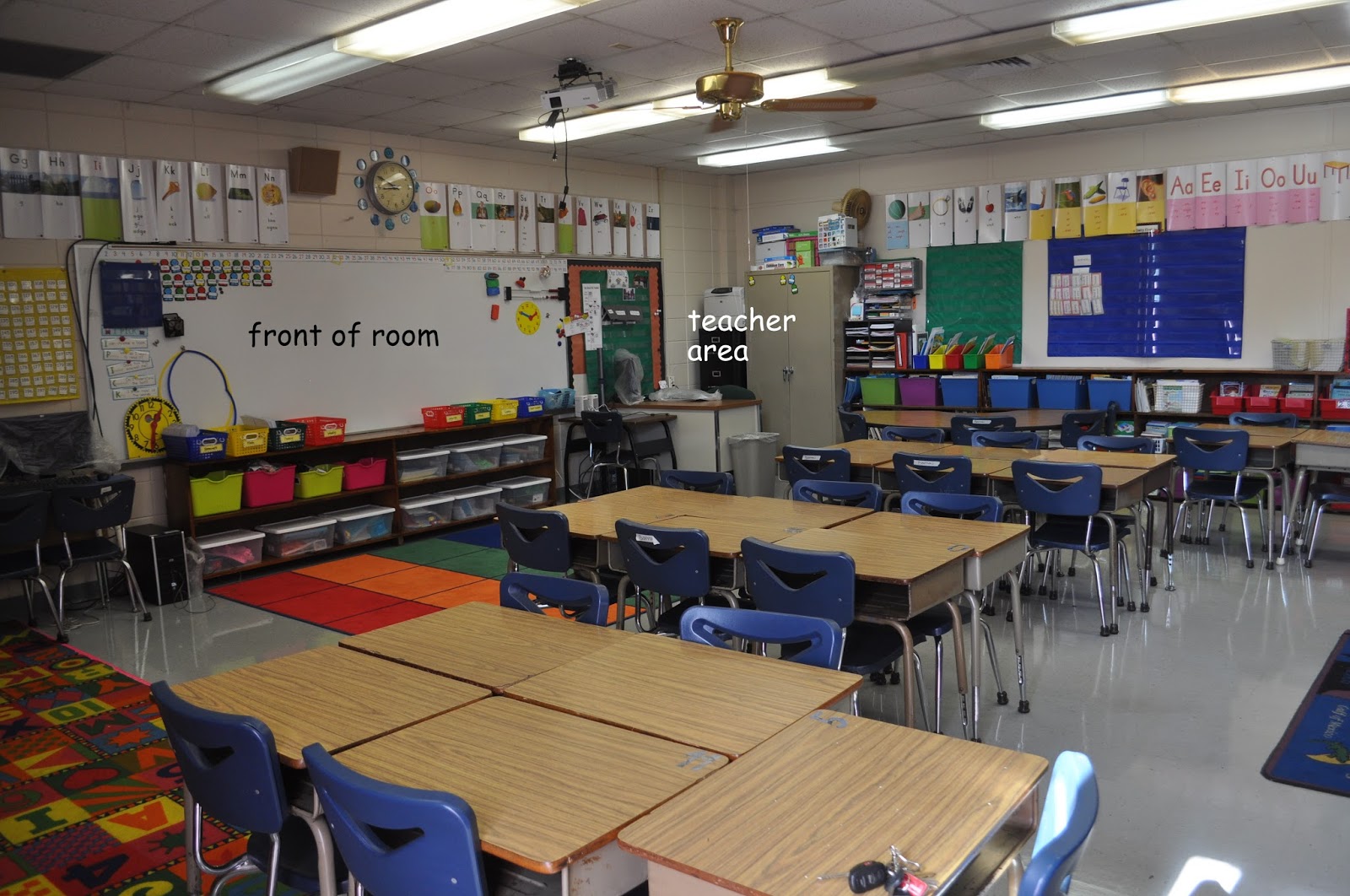 Barrow's Hodgepodge: Classroom Photos and Currently