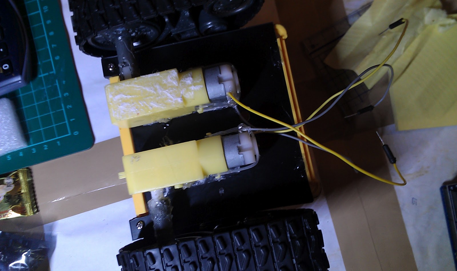 Wall E Robot (object/sound recognition, AI) - Oscar Liang