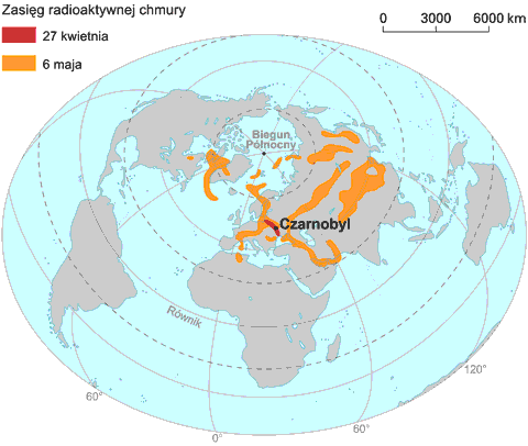 Czarnobyl - fakty, mity i grafika