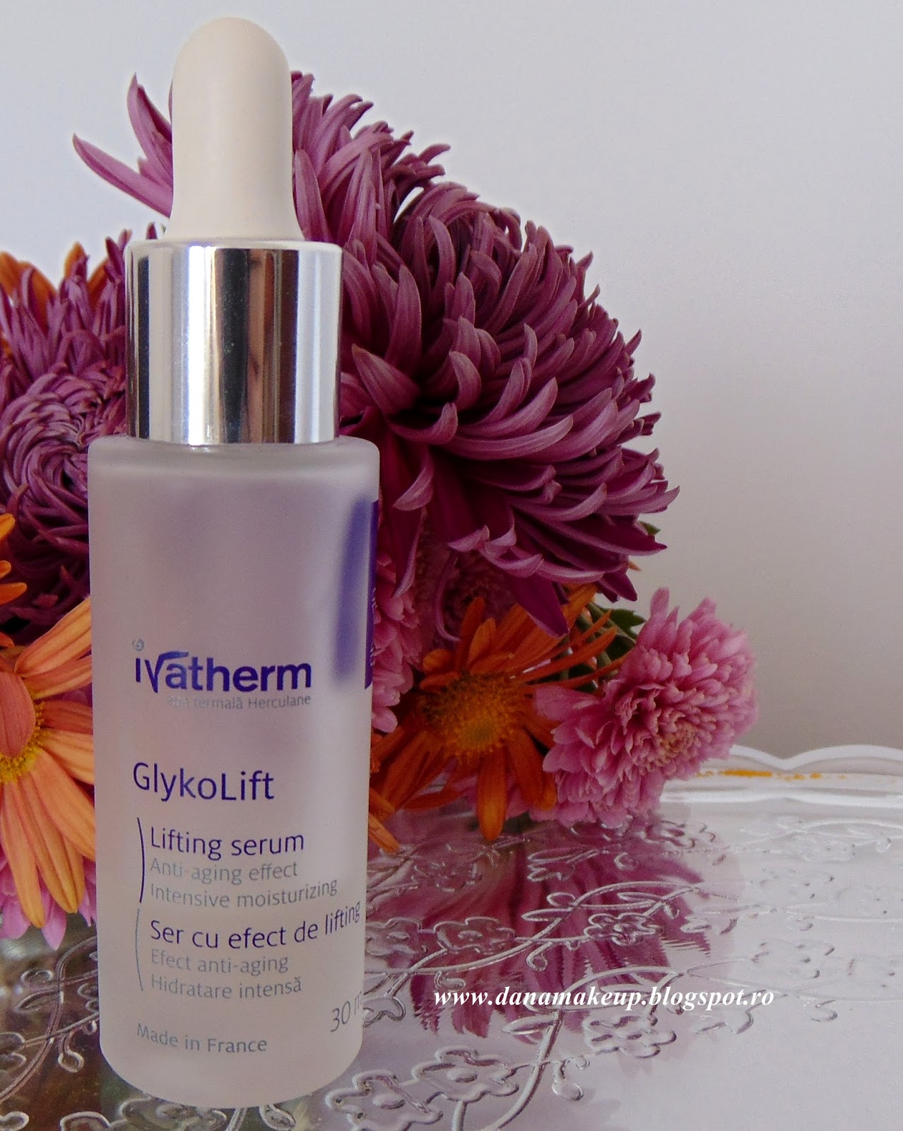 Ivatherm Ser cu efect de lifting GlycoLift. Review - Dana Stancu