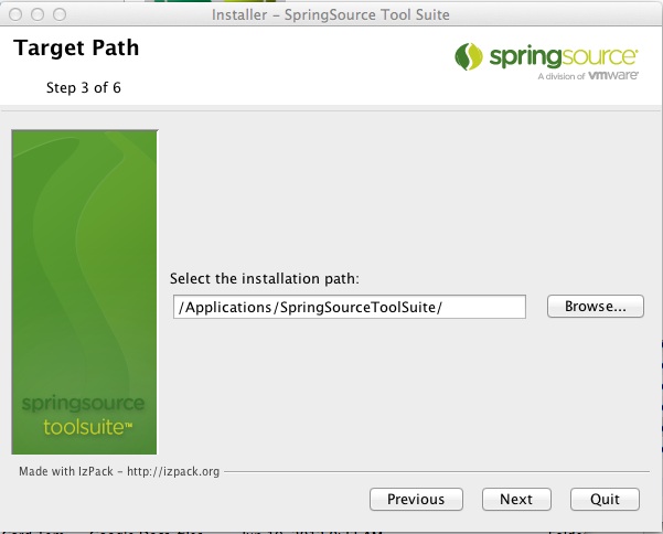 DataNode: Adding Custom Build Apache Tomcat to SpringSource Tool Suite