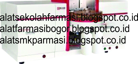 Alat Sekolah Farmasi: Atomic Absorption Spectrophotometer (AAS)