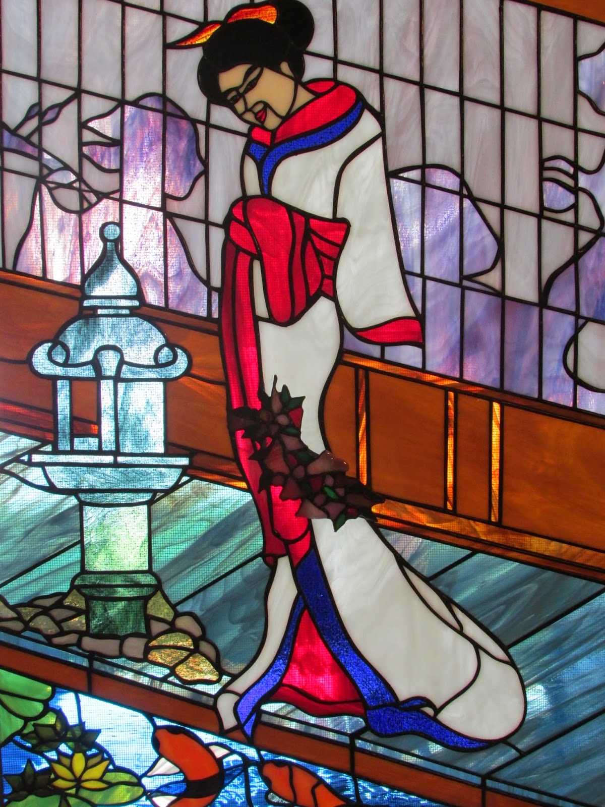 Stained Glass by Diana Rudolf