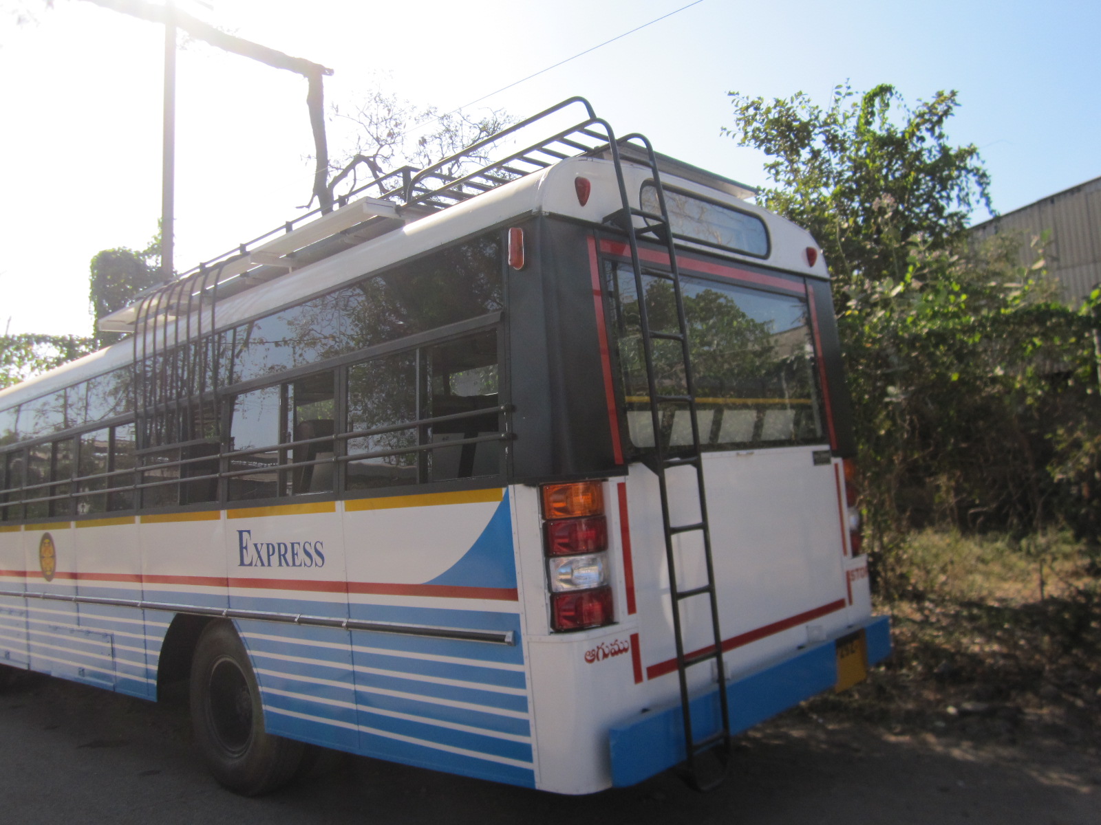 TS AP & SRTC BUS FANS: EXPRESS BUSES