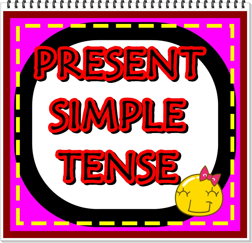 İNGİLİZCE Defteri: The Present Simple Tense
