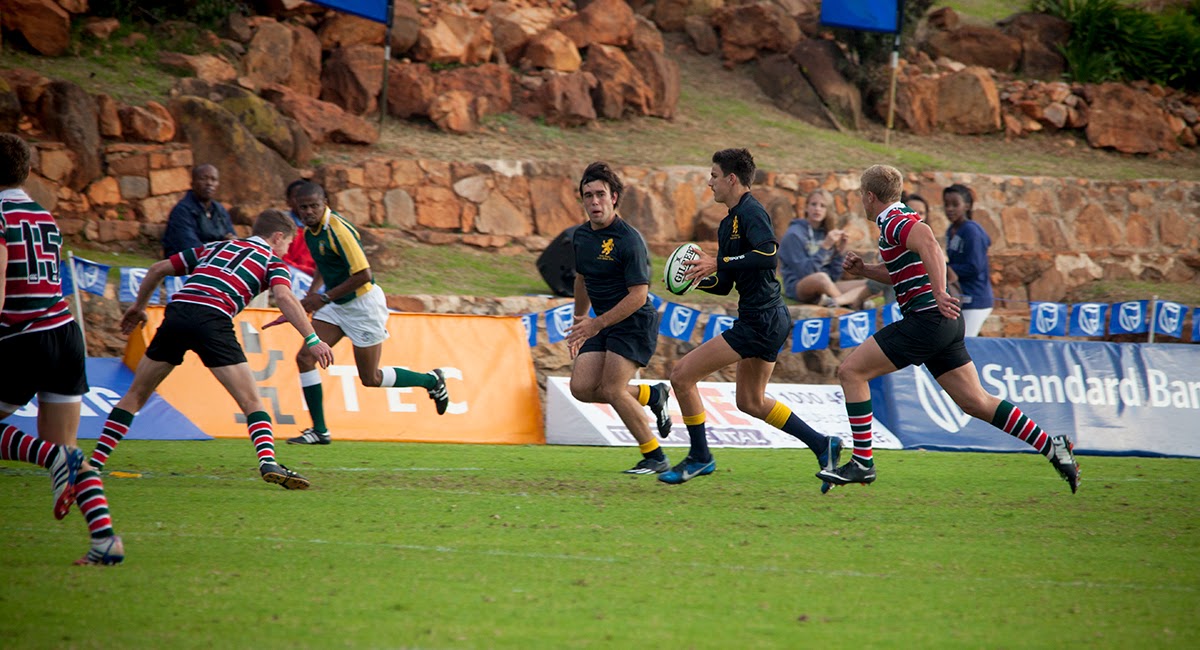 Scots Rugby Tour: Day 8 - Game 1 TSC vs Pretoria Boys High