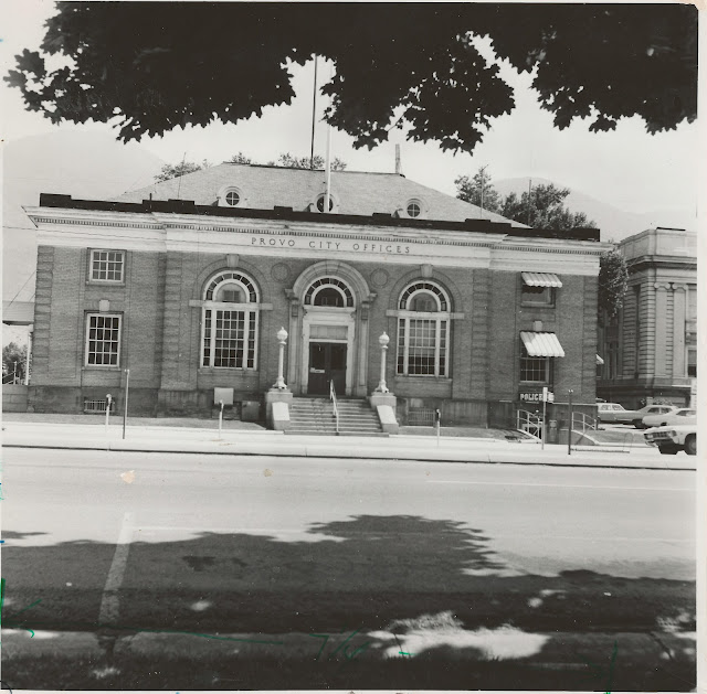 Utah's Present History: Utah County Courthouse