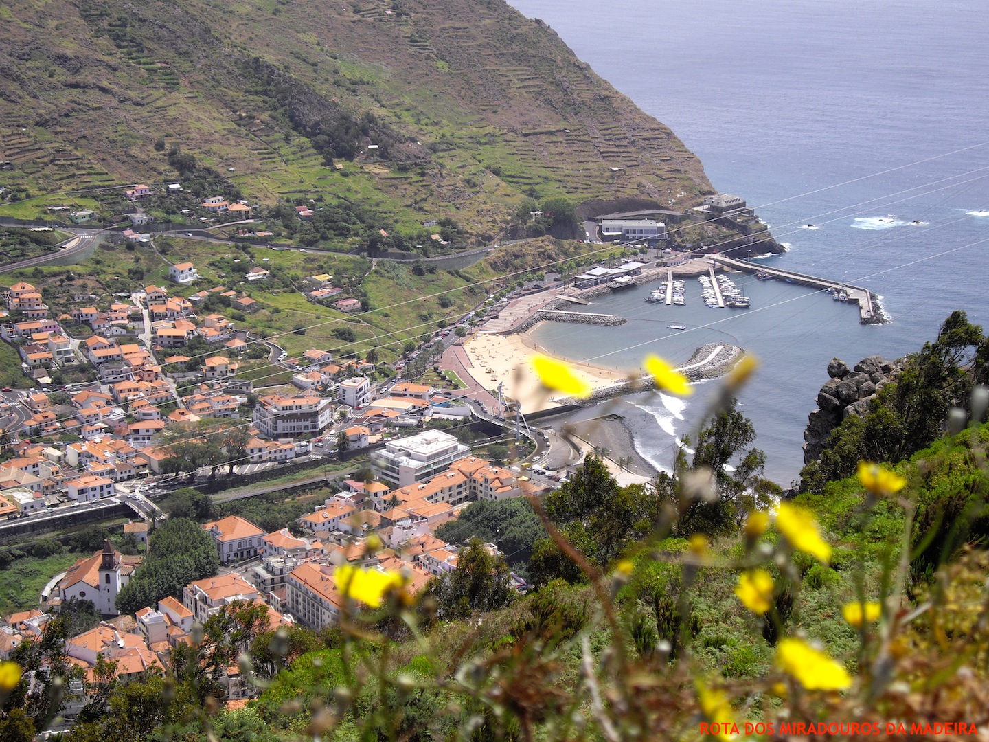 Rota dos Miradouros da Madeira: Miradouro da ER239, Machico