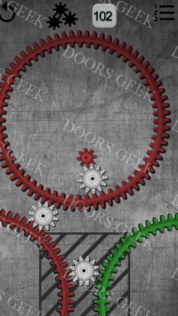 Gears Logic Puzzles Level 102 Solution ~ Doors Geek