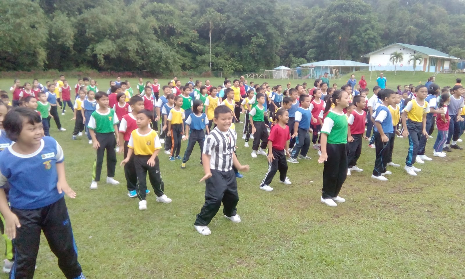 SK SIMPANG KUDA BAU: Aktiviti Gotong Royong Sekolah