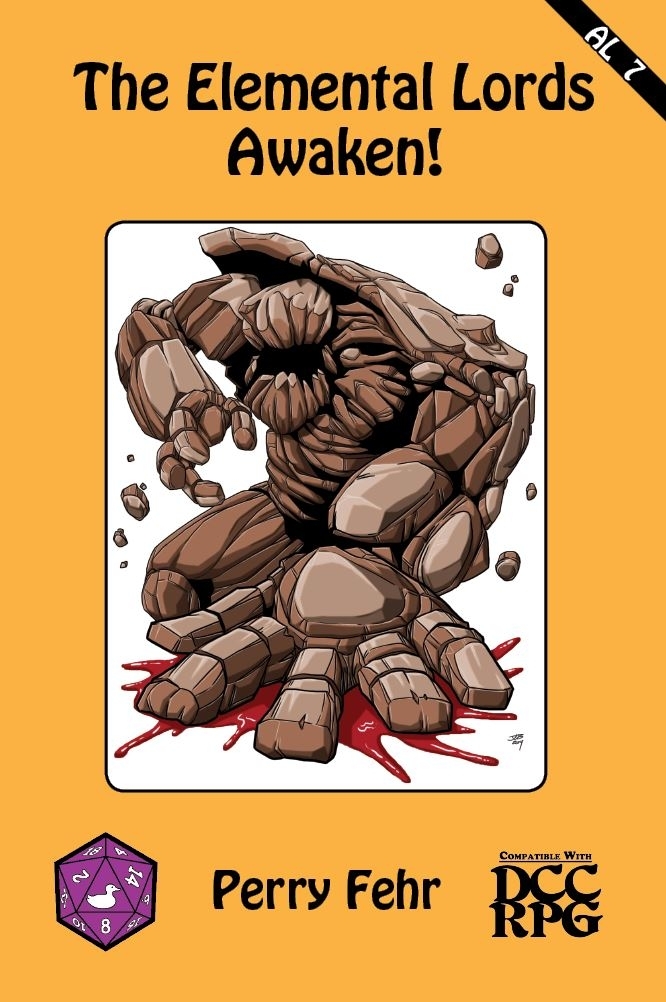 DCC Trove of Treasures: The Elemental Lords Awaken!