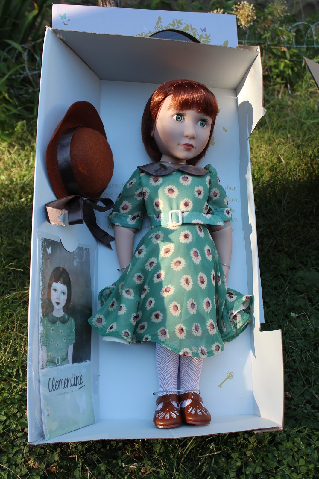 PLANET OF THE DOLLS: Review of A Girl For All Time Clementine and Her ...