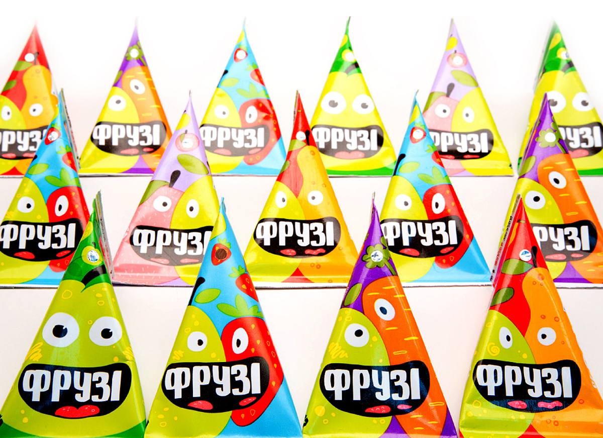 Fruzi Smoothie – Packaging Of The World