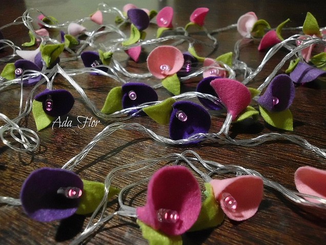 AMO CRAFT: Tutorial Pisca pisca e mais