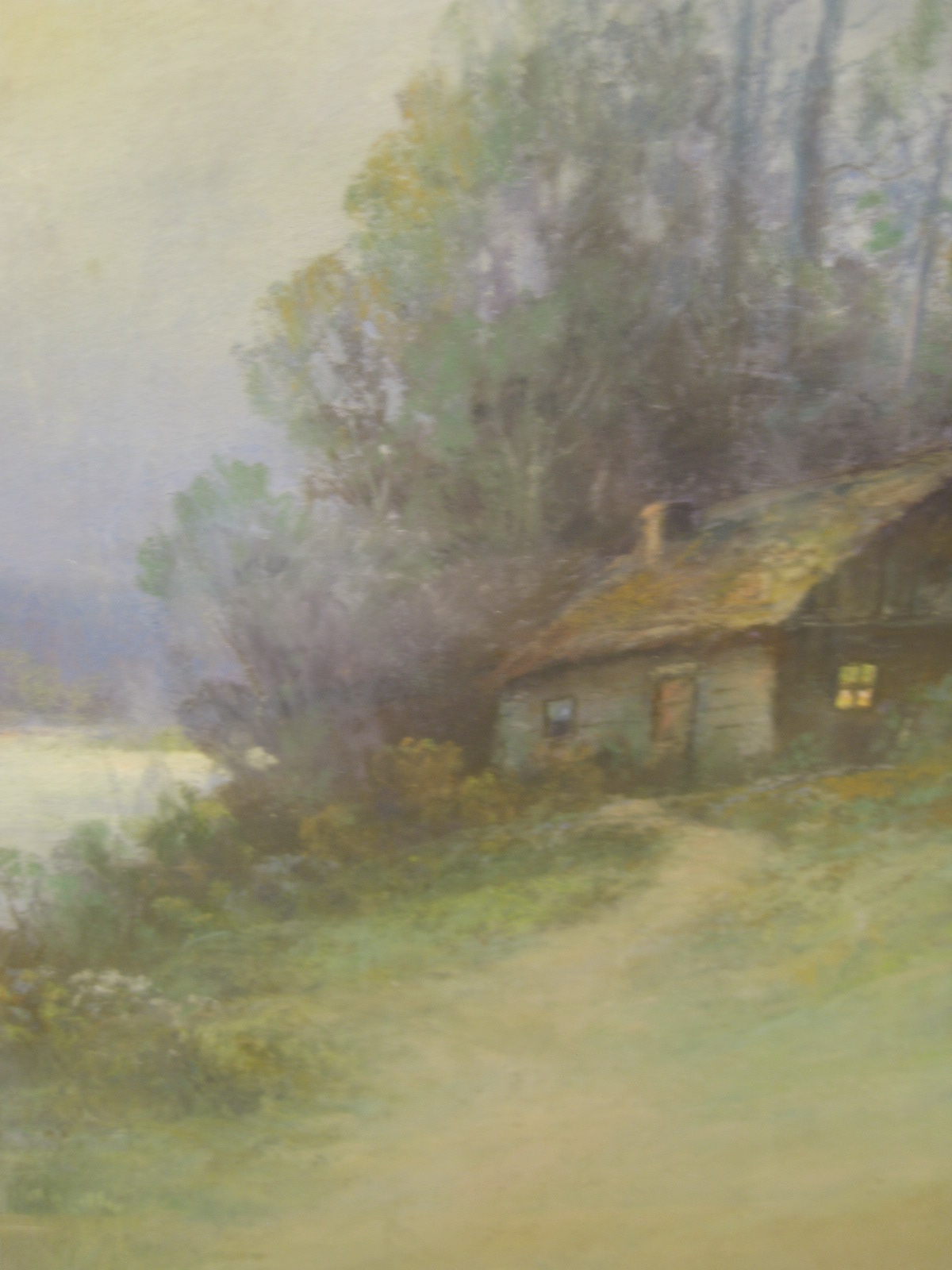 Art Gallery: William M. Thompson original pastel on board from our art ...