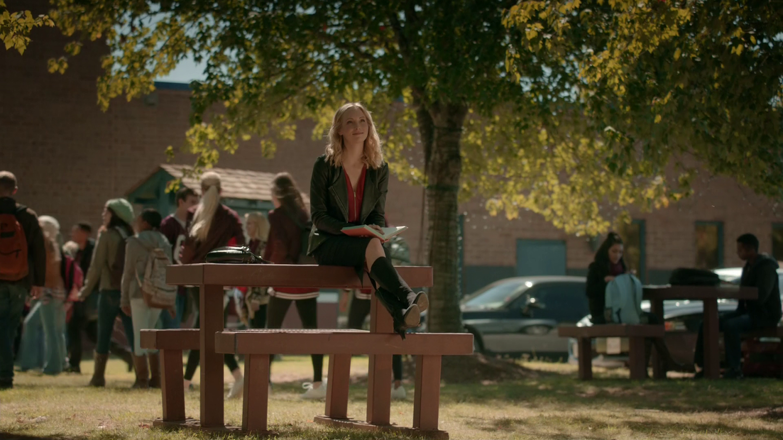 The Vampire Diaries Season 8 Episode 8 We Have History Together