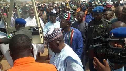 Gov. Ortom appeals to the people of Agatu to forgive and allow Fulani ...