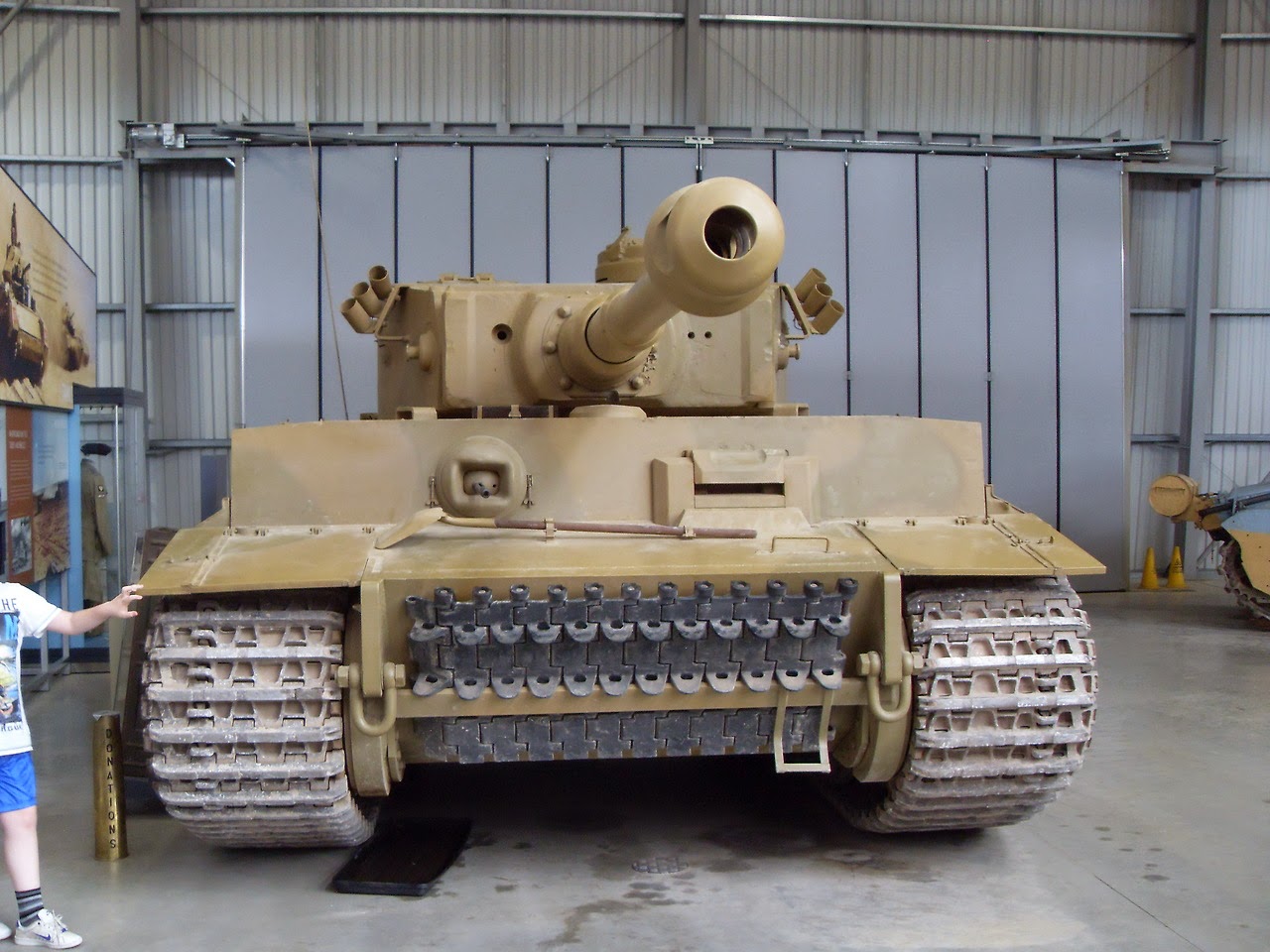 Tiger used in "Fury" | Tiger tank, Tank, Tanks military