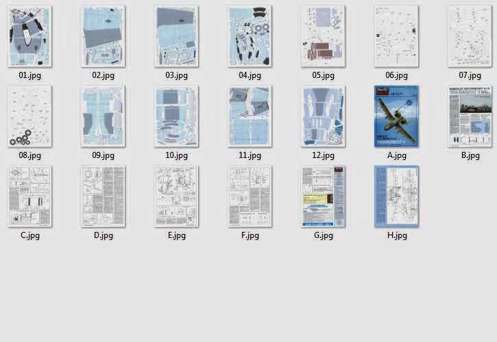 Downlaod Papercraft: SAMOLOT SZTURMOWY A-10 THUNDERBLOT II