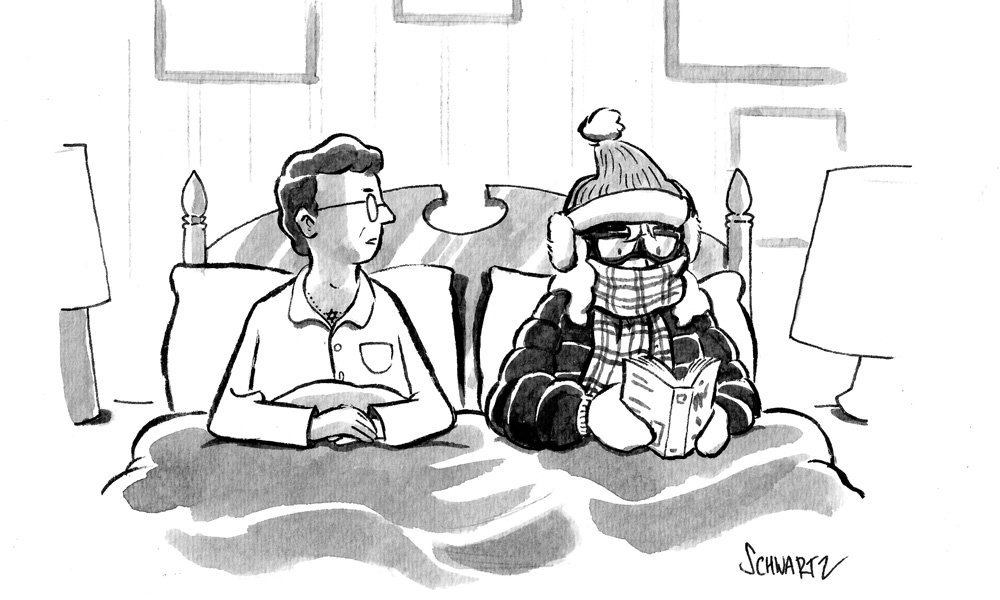 Attempted Bloggery: My Entries in the Moment Cartoon Caption Contest ...