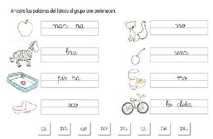 BLOG "LENGUA 2º - JB": PALABRAS CON ZA, ZO, ZU, CE,CI - 3