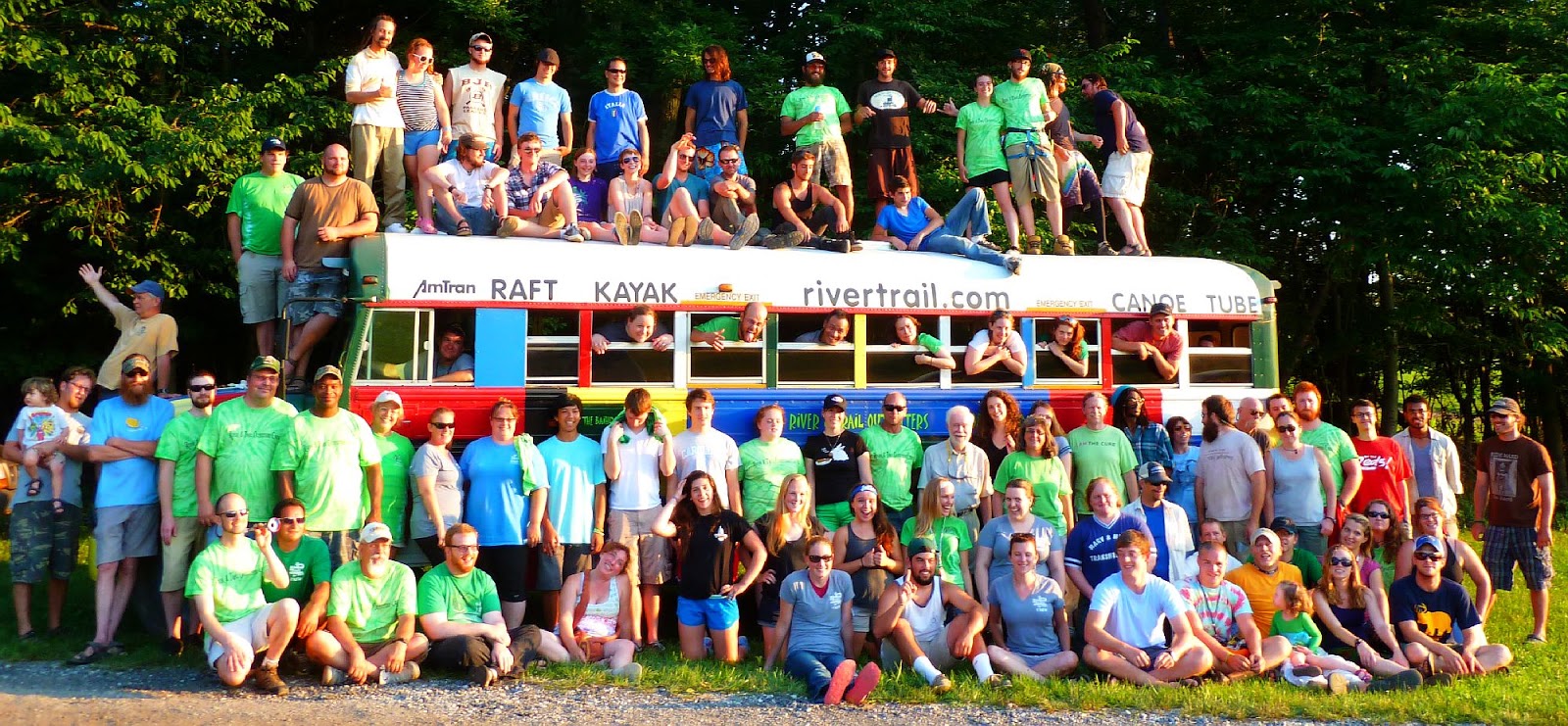 Virginia Rafting and Tubing Harpers Ferry with River & Trail Outfitters