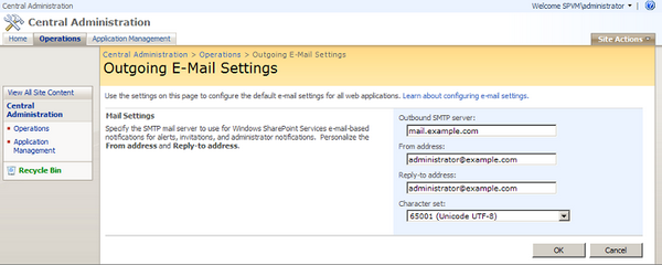 : Contact Us Form Web Part in SharePoint