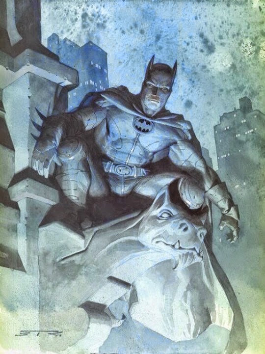 Relaxed Focus: Gorgeous Esad Ribic art..